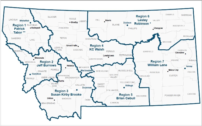ABOUT FWP :: Fish And Wildlife Commision | Montana FWP