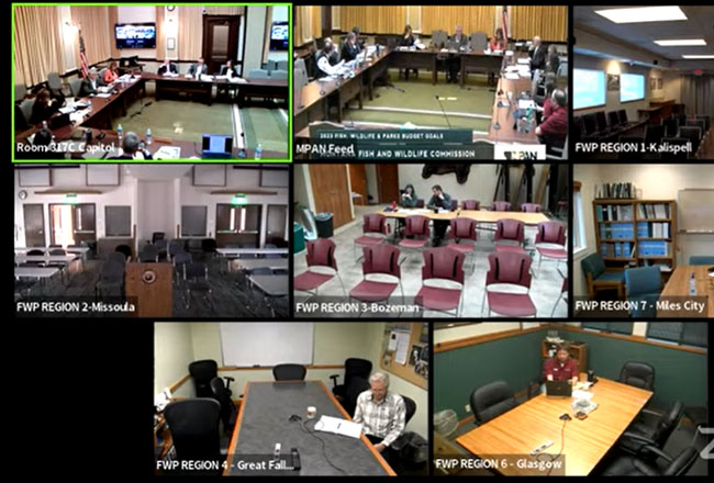 ABOUT FWP :: Fish And Wildlife Commision | Montana FWP