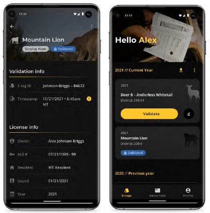 Montana MyFWP Mobile App | Montana FWP