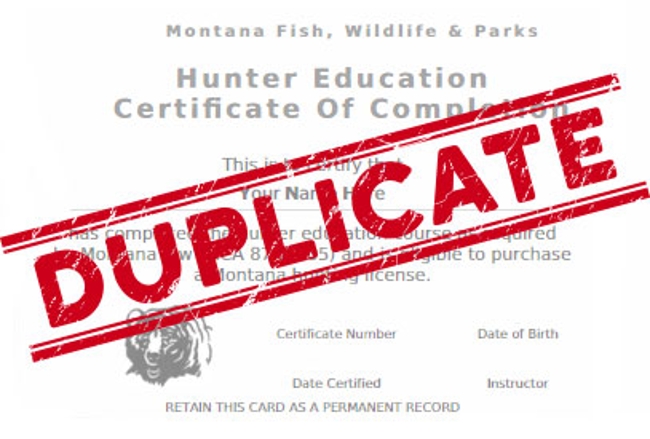 HUNT :: Hunter Education | Montana FWP