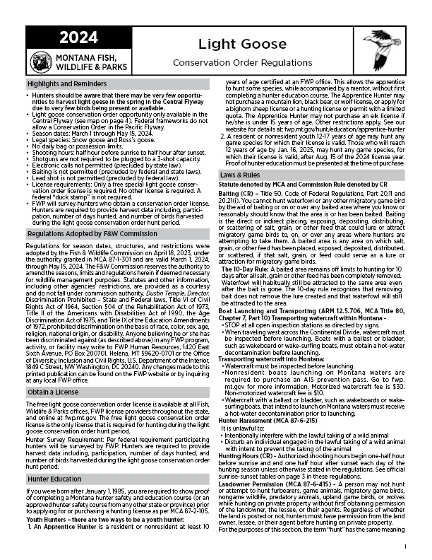 HUNT :: Hunting Regulations | Montana FWP