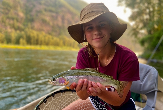 FISH :: Kids Fishing In Montana | Montana FWP