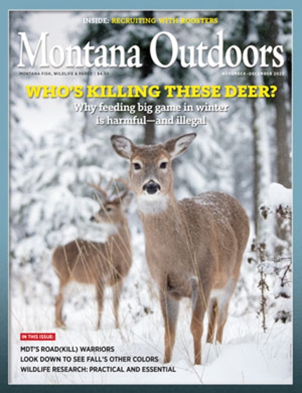 ABOUT FWP :: Montana Outdoors Magazine | Montana FWP