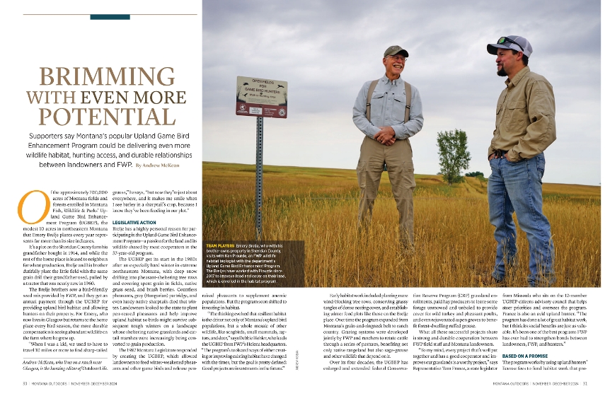 Home Page | Montana FWP